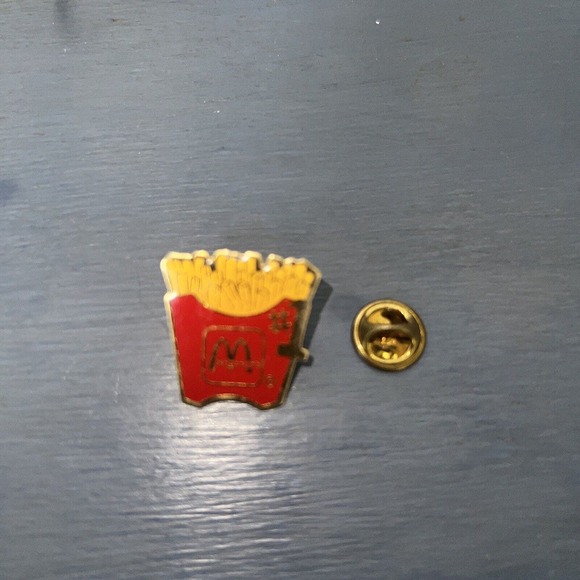 Jewelry | Vintage Rare Mcdonalds Number 1 French Fries Fastfood ...